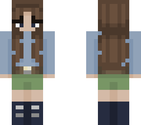 Ellie | Minecraft Skin