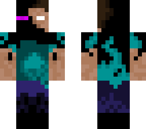 EnderBrine entity (creepypasta) | Minecraft Skin