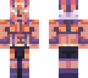 Esidisi |JoJo's Bizarre Adventure| | Minecraft Skin