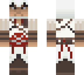Ezio - Xbox360 Skin Pack 4 | Minecraft Skin