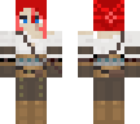 Faye MC OC | Minecraft Skin