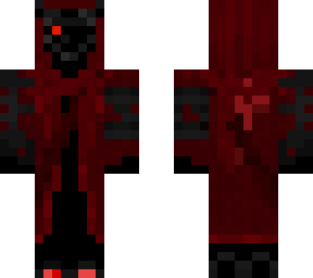 Grimmfire | Ultra Mech | Minecraft Skin