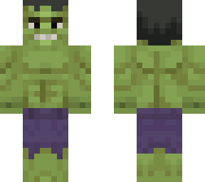 Hulk - Xbox360 Marvel Avengers Skin Pack | Minecraft Skin