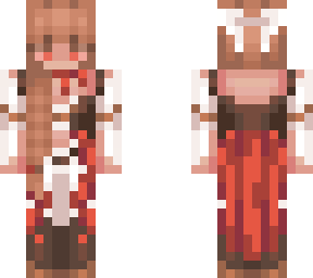 In a world of Swords and Sorcery | Minecraft Skin