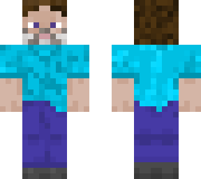Jack Black Steve | Minecraft Skin