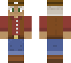 Jean Alcantar | Minecraft Skin