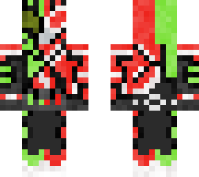 Kamen Rider Type 1 Max Boost Form | Minecraft Skin
