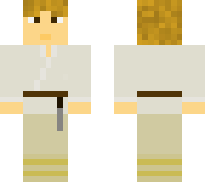 Luke Skywalker (A new hope) | Minecraft Skin