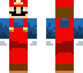mario skin | Minecraft Skin