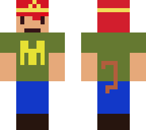 Mokie | Minecraft Skin