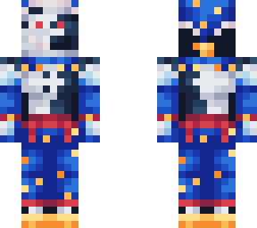 Moondrop - Five nights at Freddy's: Security Breach | Minecraft Skin