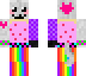 nyan cat | Minecraft Skins