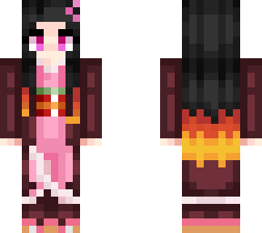 nezuko | Minecraft Skins