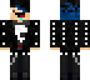 Noob emo boy | Minecraft Skin