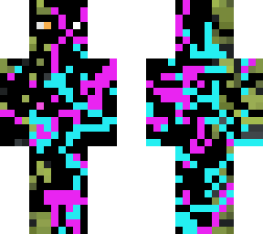 Pibby glitch master chef | Minecraft Skin