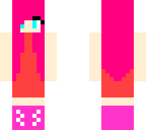 red polly | Minecraft Skin