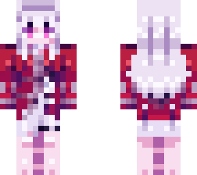 RQ/HSR ~ Clara | Minecraft Skin