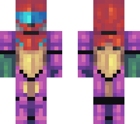 metroid | Minecraft Skins