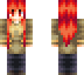 shakugan no shana | Minecraft Skins