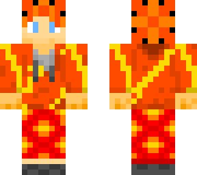 Simple skin based on my GD cube | Minecraft Skin