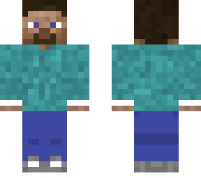 Slightly Different Steve | Minecraft Skin