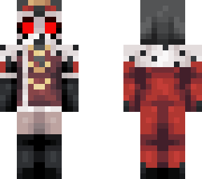 Stolas From Helluva Boss | Minecraft Skin