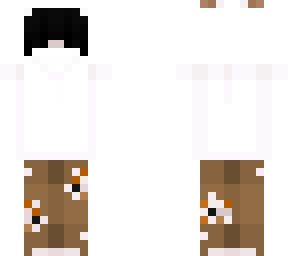 sweat boy - works on hive | Minecraft Skin