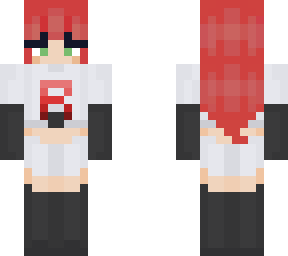 team rocket | Minecraft Skin