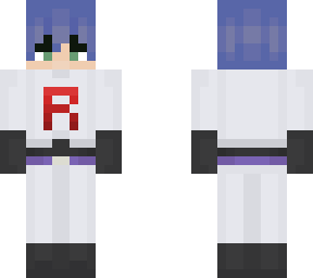 team rocket | Minecraft Skin