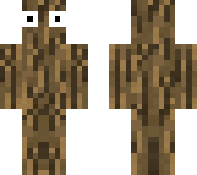 trunk man | Minecraft Skin