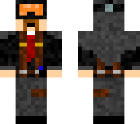 Under Cover Operative | Minecraft Skin
