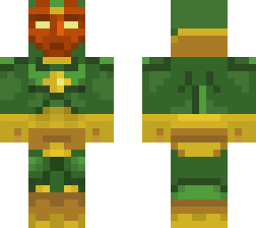 Vision - Xbox360 Marvel Avengers Skin Pack | Minecraft Skin