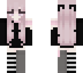 cute pink | Minecraft Skins