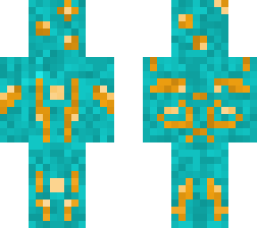 Warped Overlord | Minecraft Skin