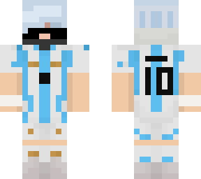 Alejandro argentino | Minecraft Skin