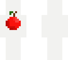 Apple pixel art | Minecraft Skin