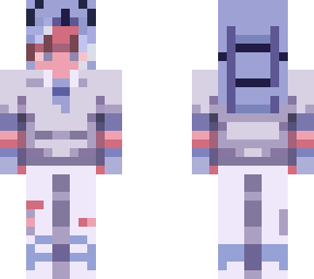 azure_. | Minecraft Skin