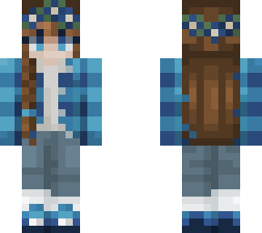 azure | Minecraft Skins