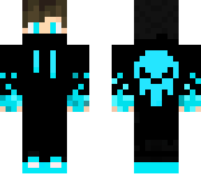 blue gamer boy | Minecraft Skins