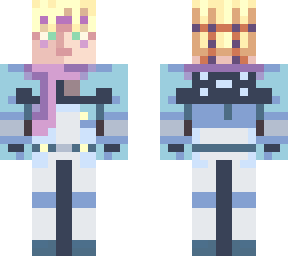 Caesar Anthonio Zeppeli |JoJo's Bizarre Adventure| | Minecraft Skin