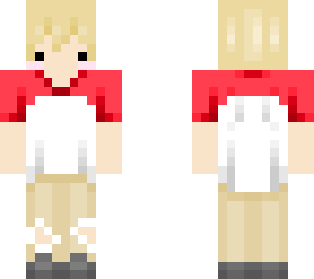 red dream | Minecraft Skins