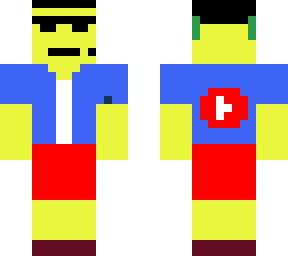 COLOMBIANITO CRACK GAMER (SKIN EASY) | Minecraft Skin