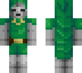 doctor doom | Minecraft Skins