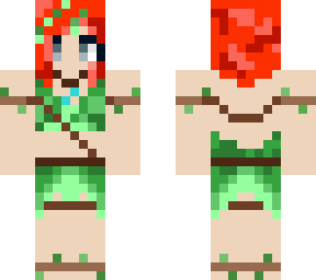 Enchanted oasis outfit | Minecraft Skin
