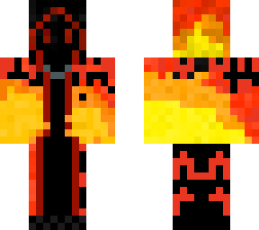 fire mage | Minecraft Skins