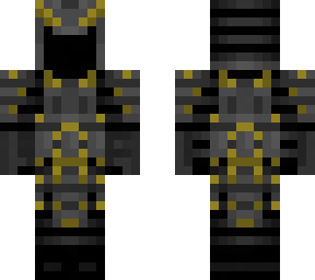 Golden Samurai | Minecraft Skin
