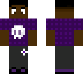 Gorgy w eyebrows | Minecraft Skin