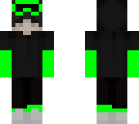Green NotNico | Minecraft Skin