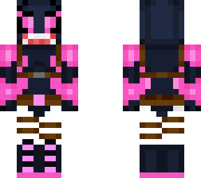 Gwenpool Venomized | Minecraft Skin