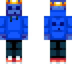 ItzSlimeballYT lighter hoodie | Minecraft Skin